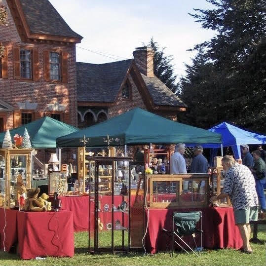 Antiques Market at Silver Hill