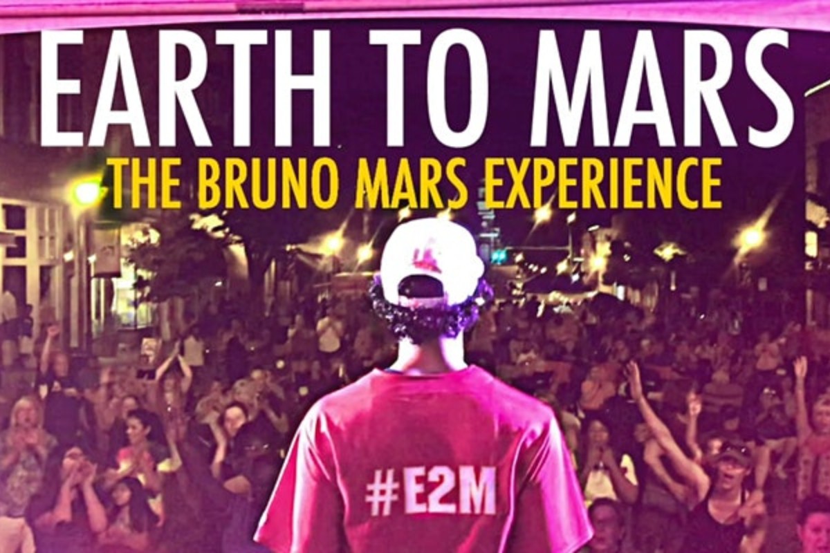 EARTH TO MARS: THE BRUNO MARS EXPERIENCE | Visit Southern Delaware