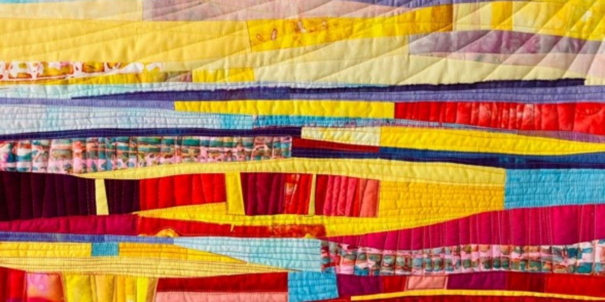 "From River to Ocean": Textile Art by Anne Bellas | Visit Southern Delaware