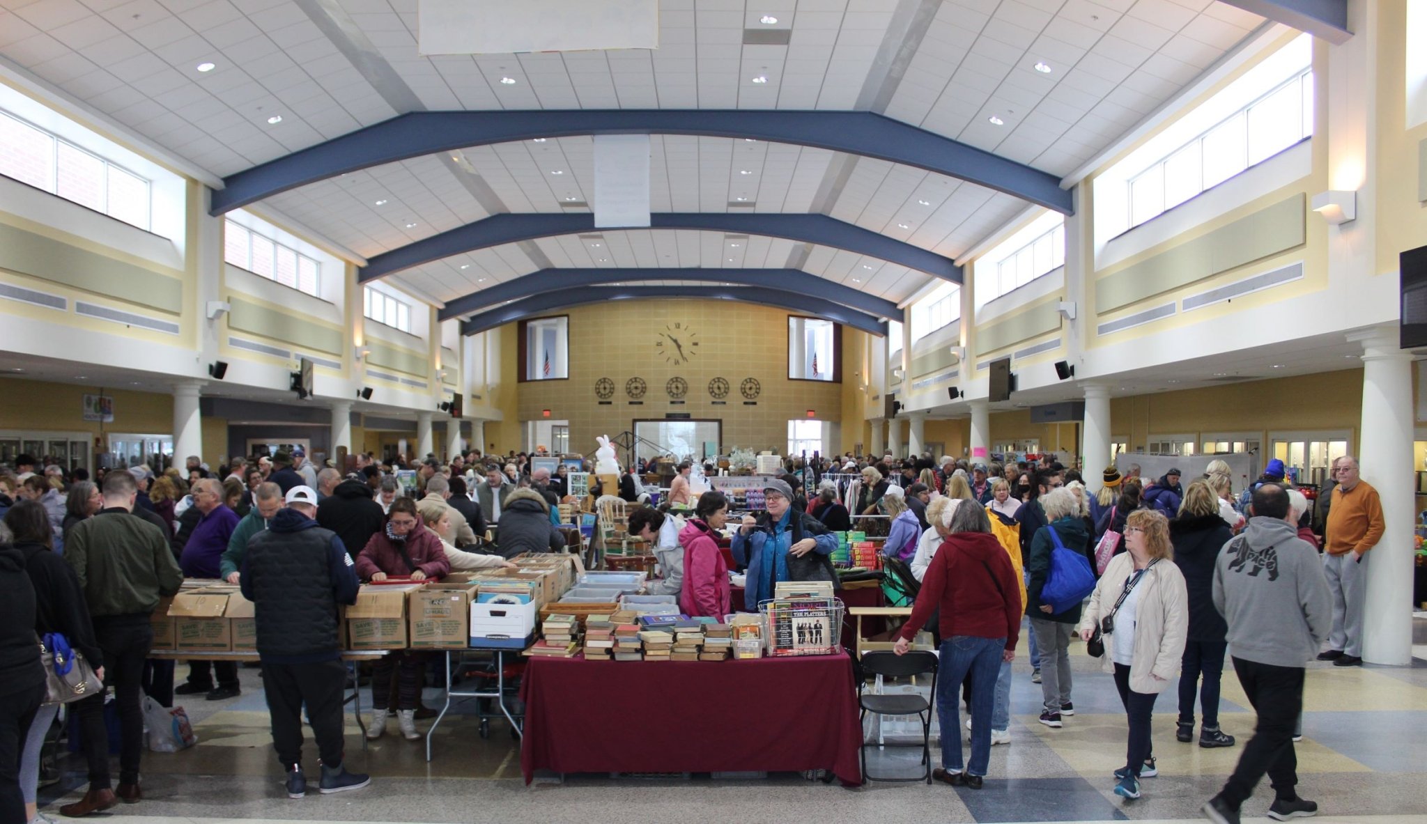 Merchants' Attic Indoor Garage Sale