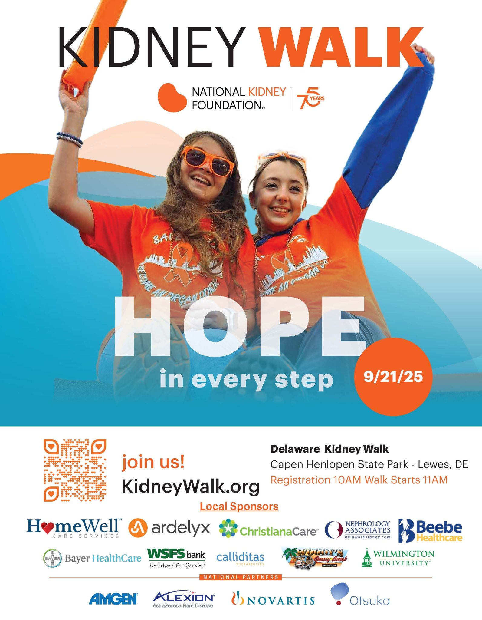 2025 Kidney Walk
