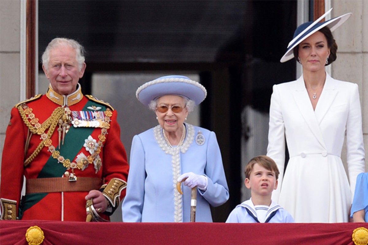 Portrait of the Queen
