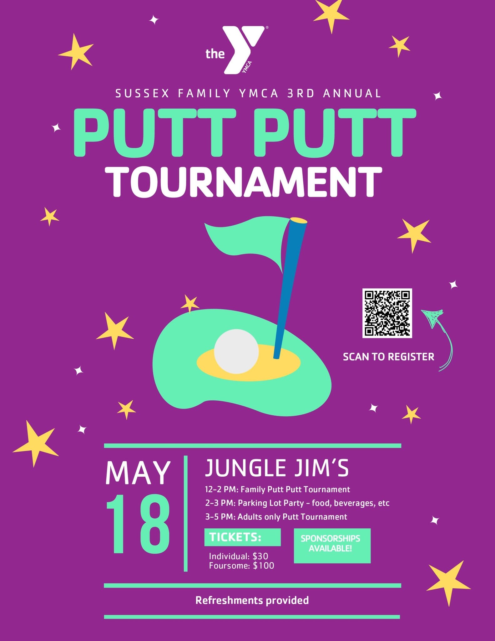 3rd Annual Putt Putt Tournament