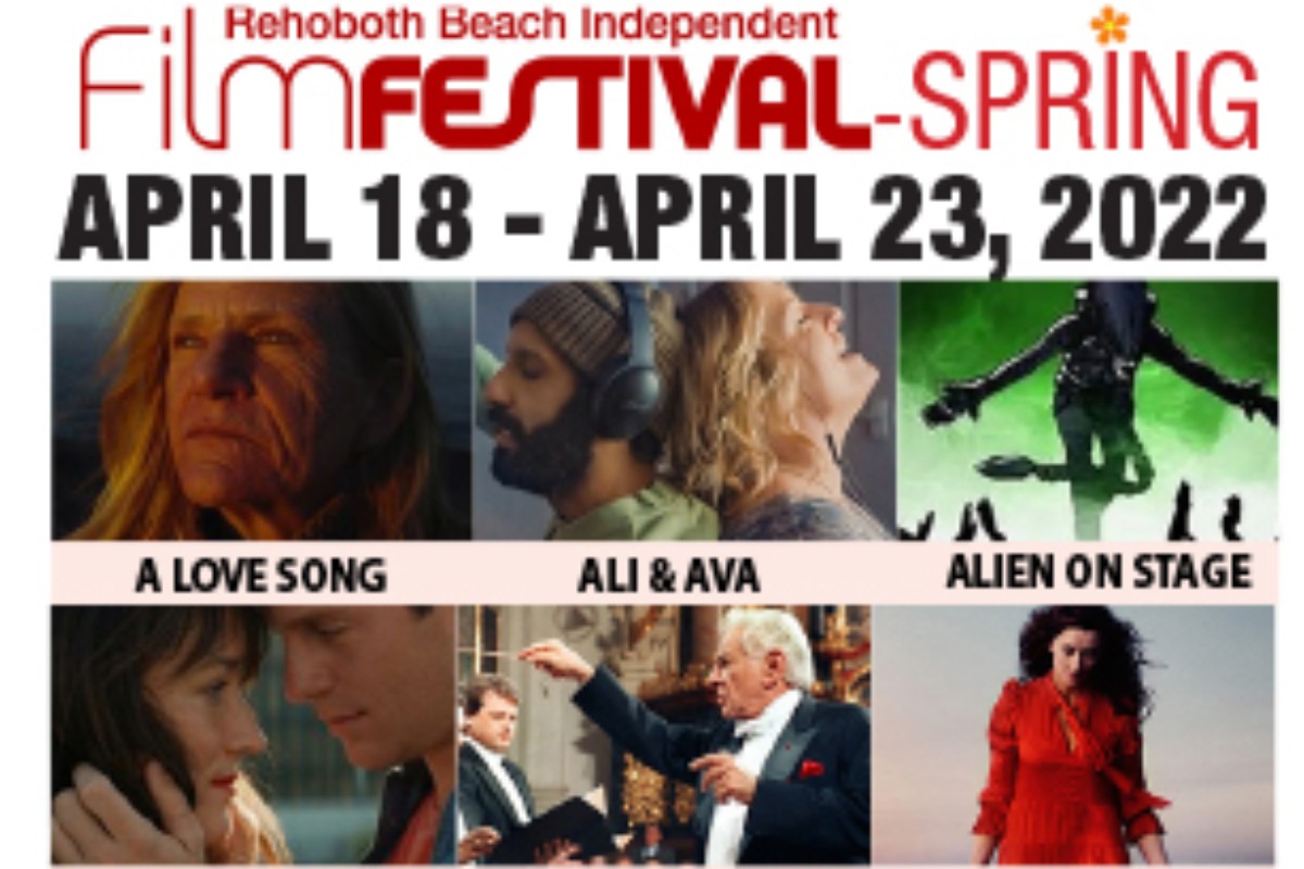 Rehoboth Beach Independent Film Festival - Spring | Visit Southern Delaware