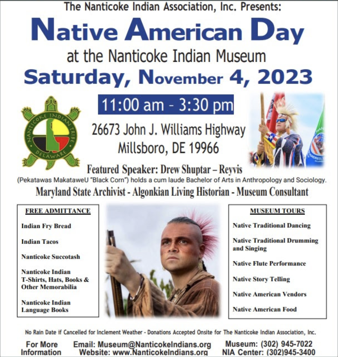 Native American Day Celebration