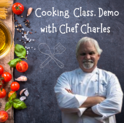 CHOCOLATE CLASS WITH CHEF CHARLES