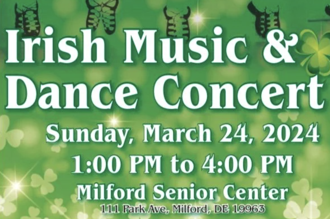 Irish Music and Dance Concert