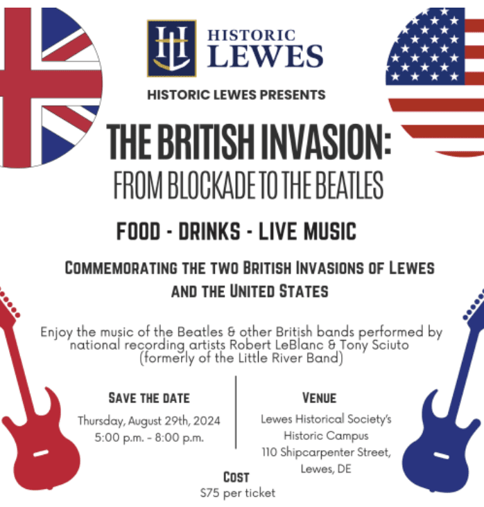 The British Invasion Concert! | Visit Southern Delaware