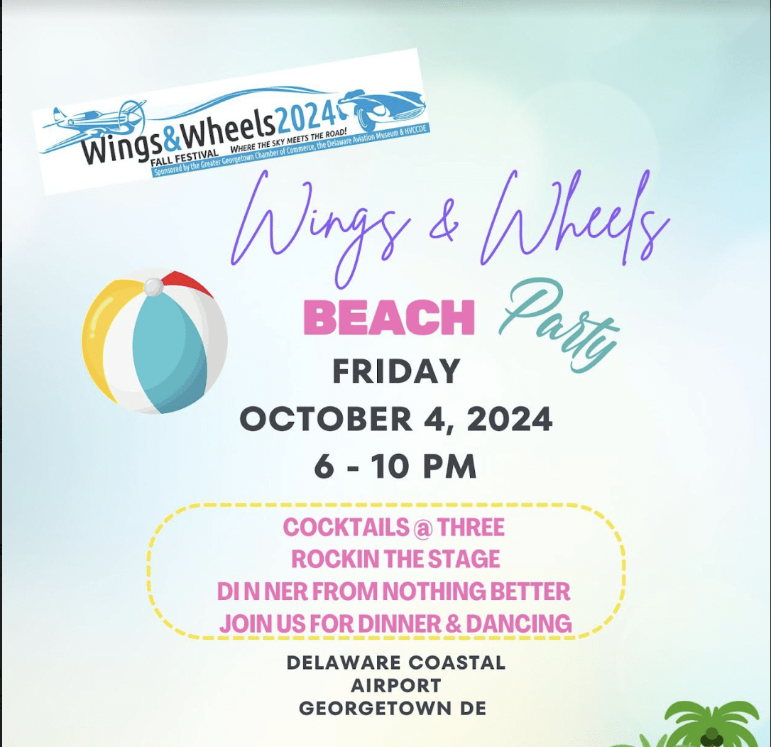 Friday Night Beach Party | Visit Southern Delaware