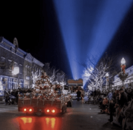 Lewes Old Fashioned Christmas Parade