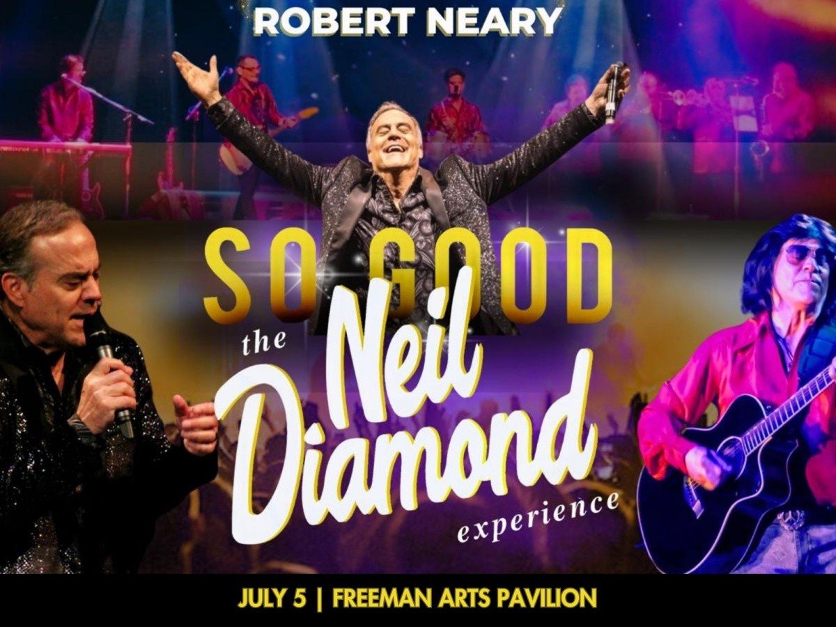 So Good! The Neil Diamond Experience starring Robert Neary | Visit ...