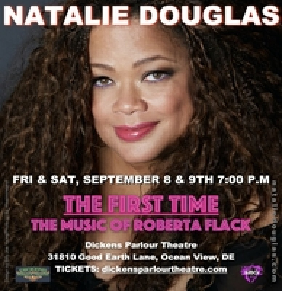 THE FIRST TIME…THE MUSIC OF ROBERTA FLACK* Natalie Douglas in Concert ...