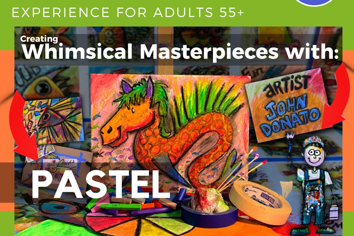 Whimsical Masterpieces: Pastel Workshop Series