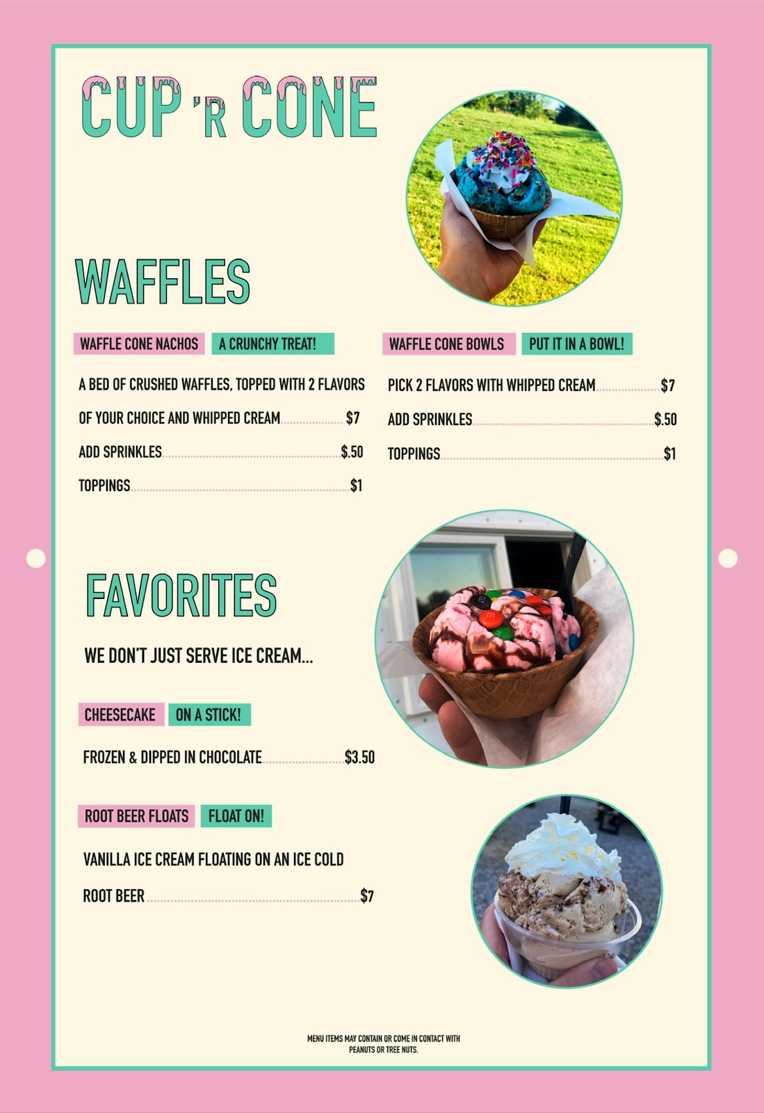 Cup'r Cone Homemade Ice CreamTruck
