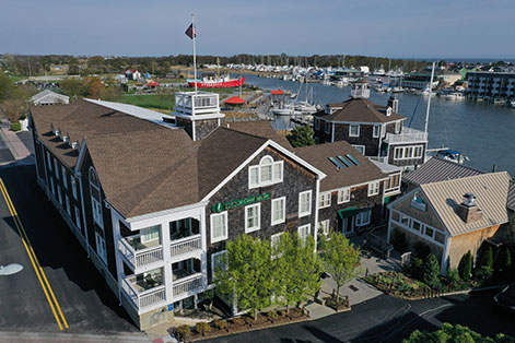 The INN At Canal Square | Visit Southern Delaware